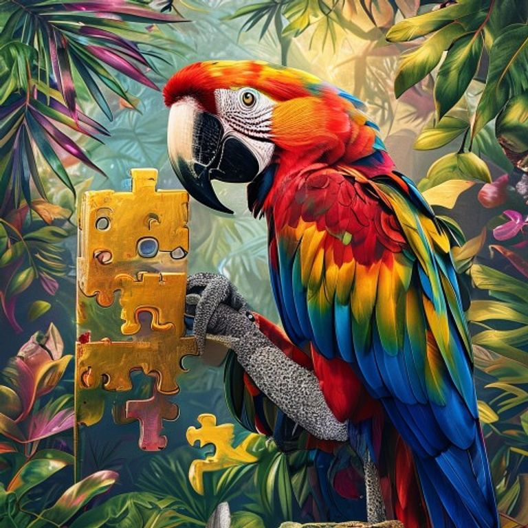 Unlocking Parrot Genius Astonishing Intelligence And Problem Solving Secrets